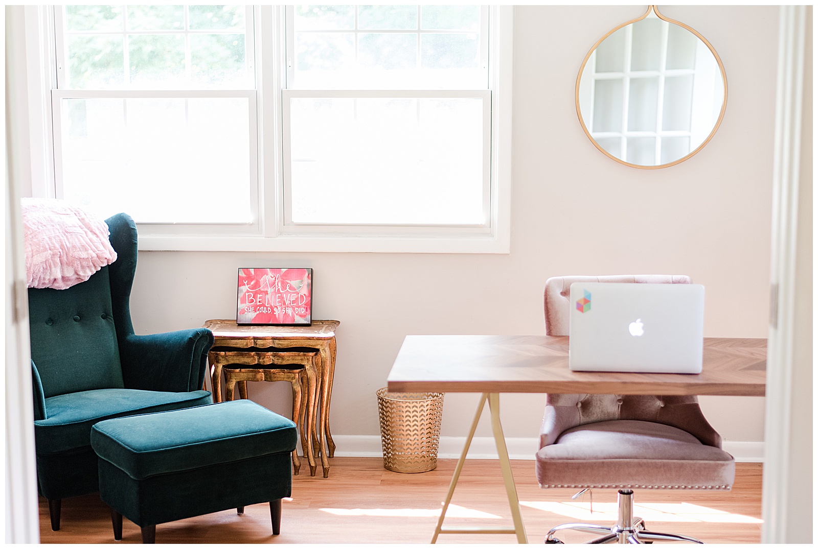 PLEASE, step into my office! yes, really. | caitpotter.com