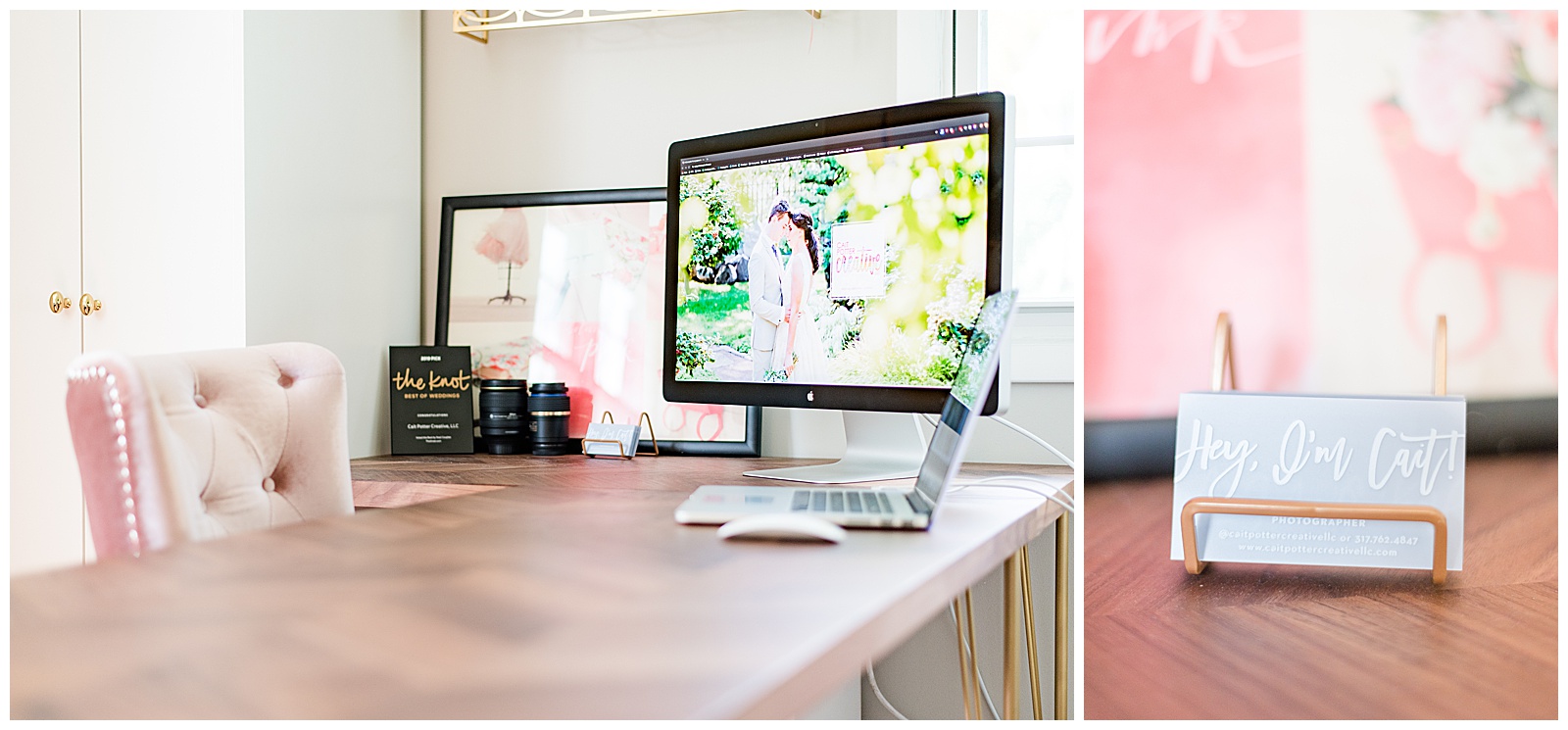 PLEASE, step into my office! yes, really. | caitpotter.com