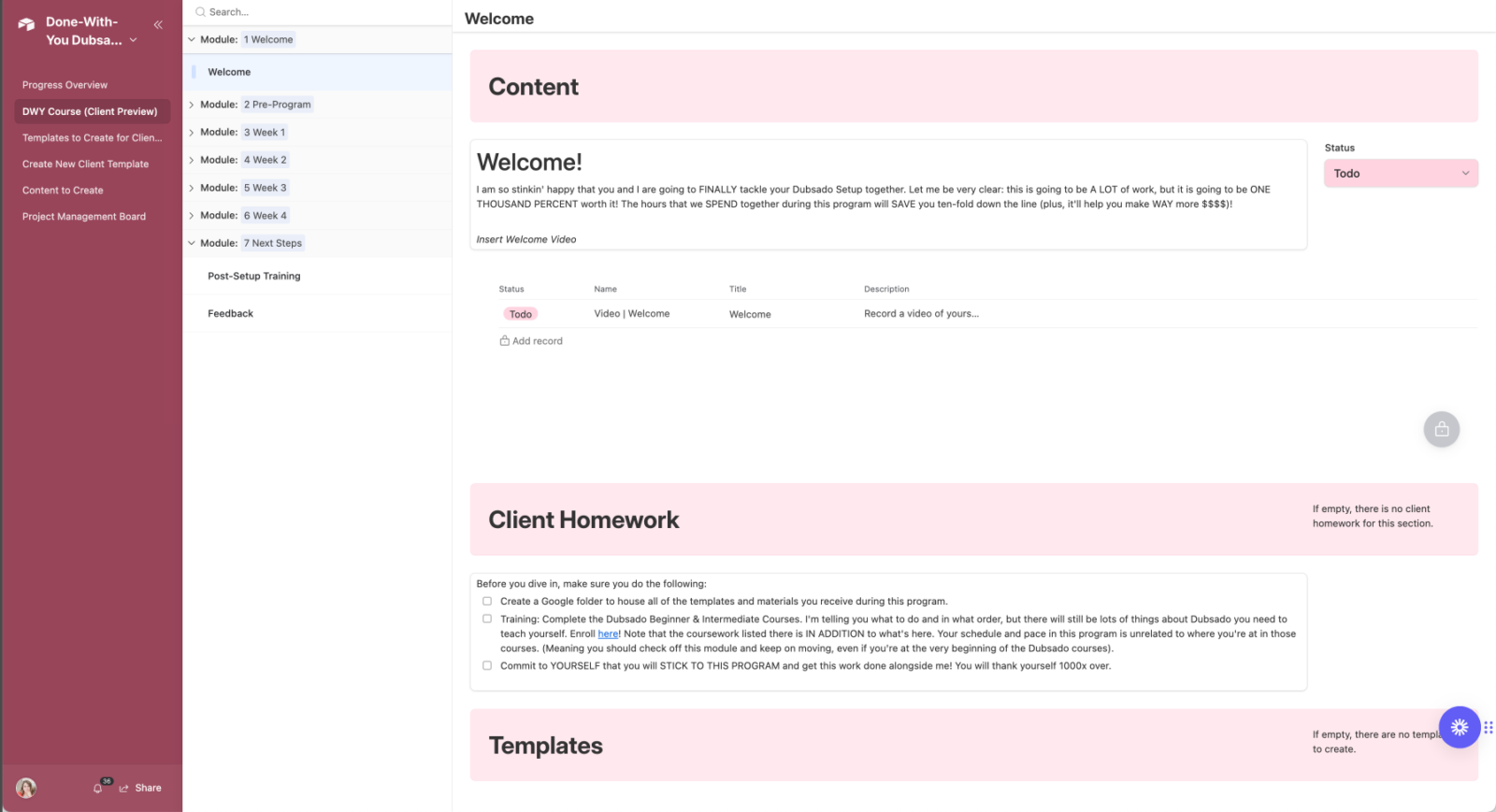 Done-With-You Kit | caitpotter.com