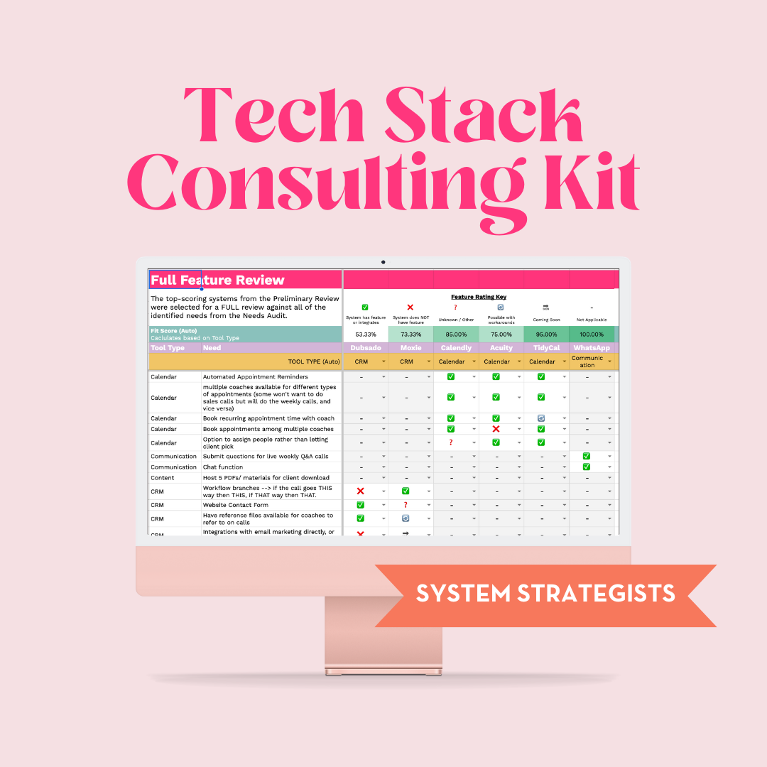 Tech Stack Consulting Kit - caitpotter.com