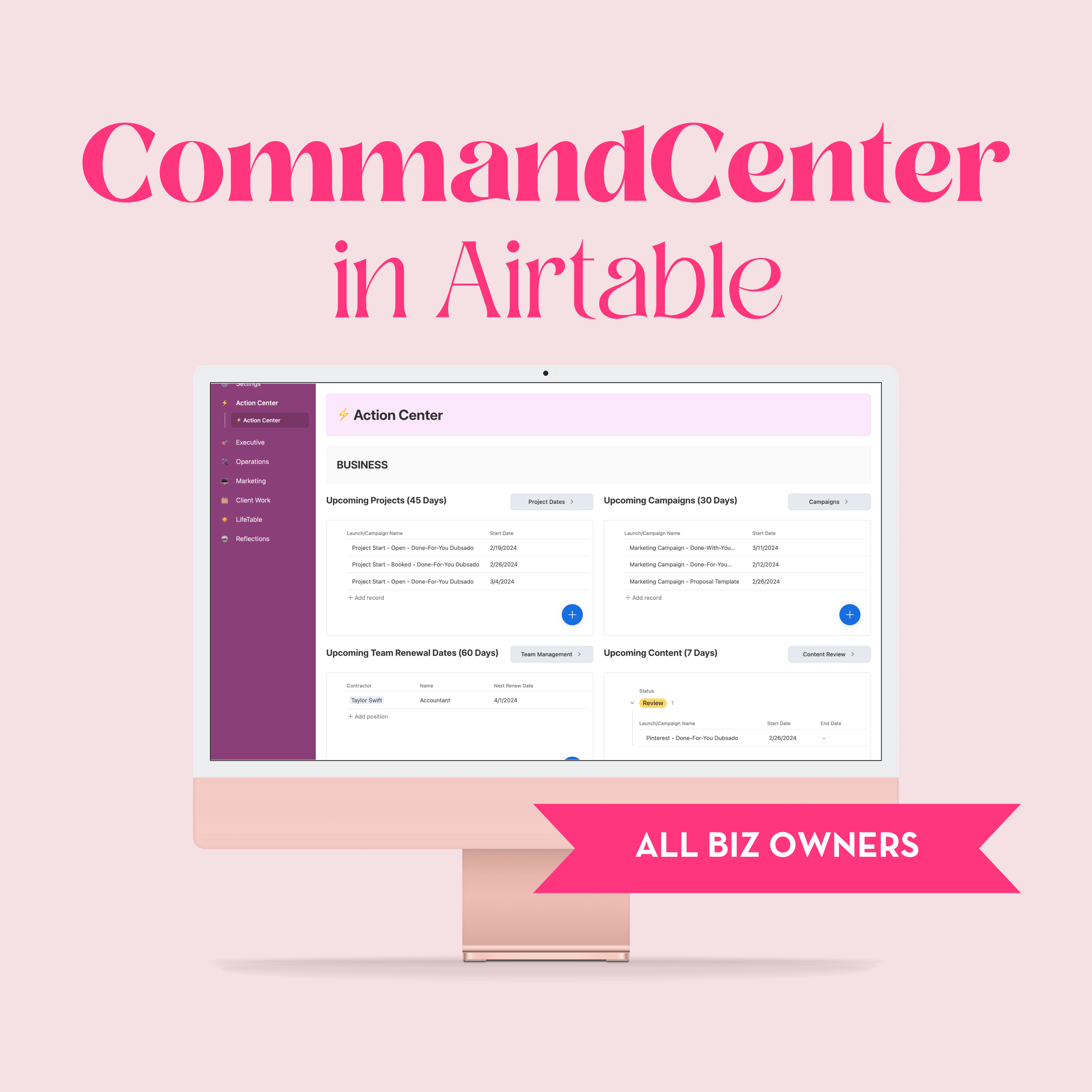 CommandCenter - caitpotter.com
